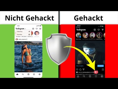 Instagram Account GEHACKT | SCHÜTZEN in 3 Minuten!