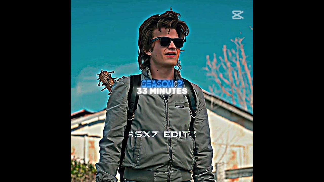 Steve Harrington screen time - 
