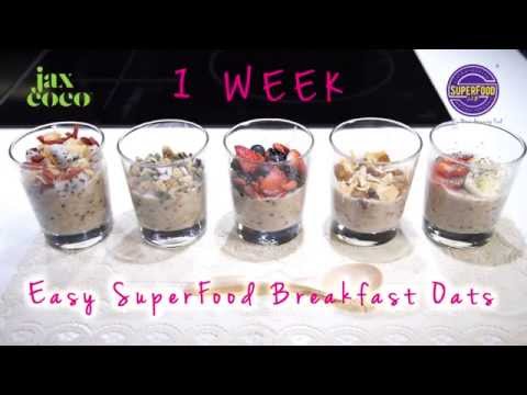 How to Add Superfood in your breakfast? 5 ways | Jax Coco X Superfood Lab