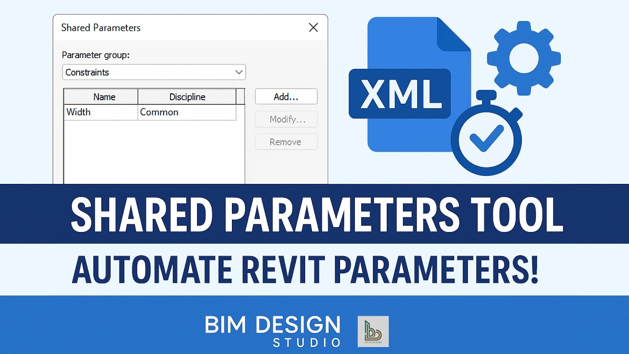 Autodesk INTEROPERABILITY TOOLS || Shared Parameters Tool – Part 2