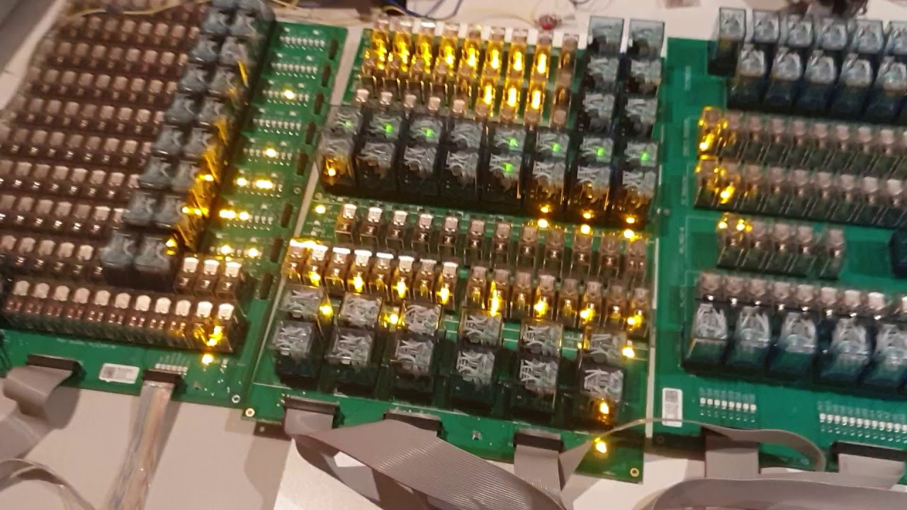 DAVIAC homebrew relay computer - Hardware - Retro Computing