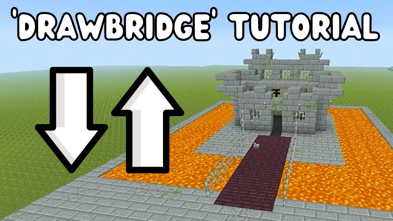 Minecraft XBOX 360/PS3 [Drawbridge Tutorial] XBOX ONE LE/JAVA
