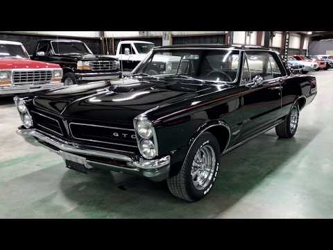 *SOLD* 1965 Pontiac GTO 389 Automatic #307050