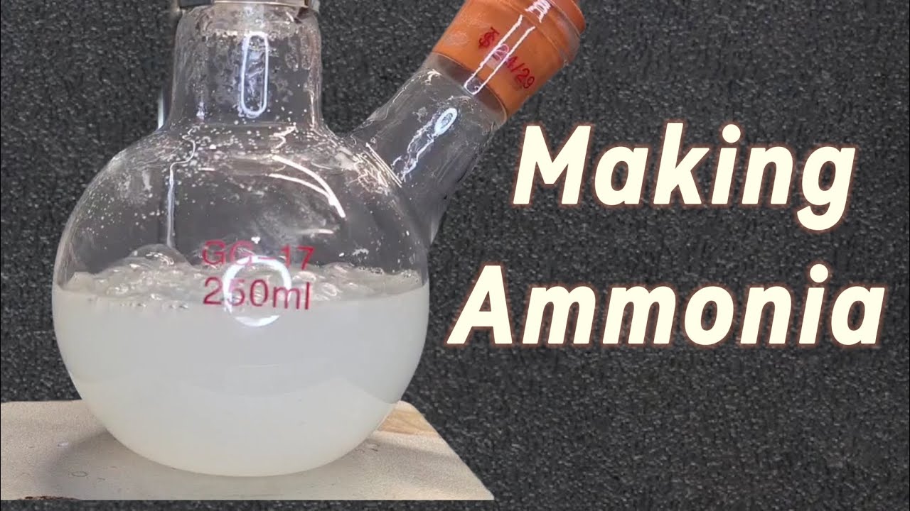Making Ammonia(Super easy)