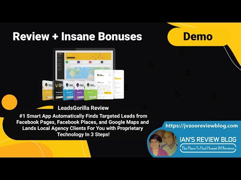 LeadsGorilla Demo, LeadsGorilla Demo And Bonuses, LeadsGorilla Review And Demo