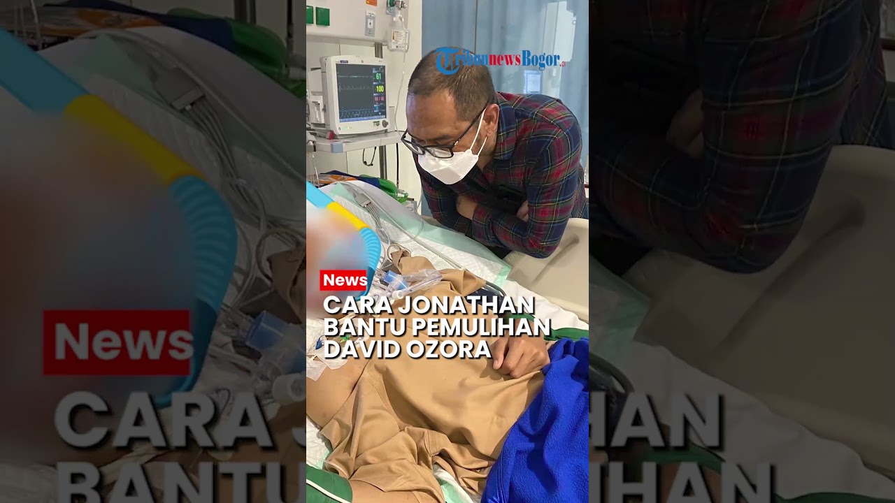 Cara Jonathan Bantu David Pulih dari Koma usai Dianiaya Mario Dandy ...