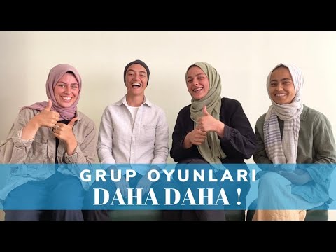 "DAHA DAHA" - ARKADAŞLAR İLE OYNANAN OYUNLAR !!! - GRUP OYUNLARI - "SIFATLAR TÜKENİRKEN"