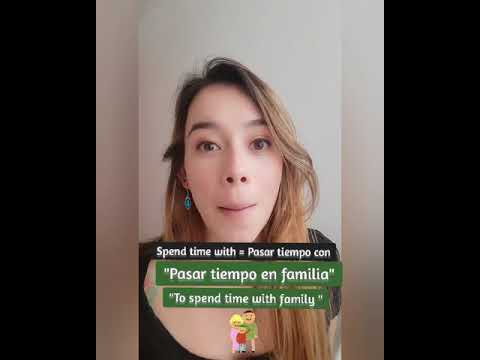 To spend/ pasar vs gastar. #spanish #español #spanishlessons #spanishtutor #spanishverbs #learning