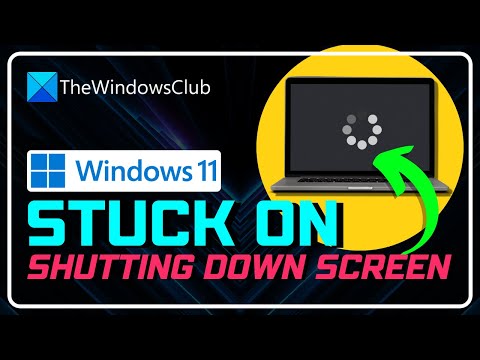 Fix WINDOWS 11 Stuck on Shutting Down Screen | PC Getting Stuck on SHUTTING DOWN/RESTARTING [SOLVED]