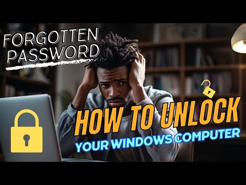 🔓 Unlock Your HP Laptop in Minutes: No More Forgotten Password Hassles! 🔓