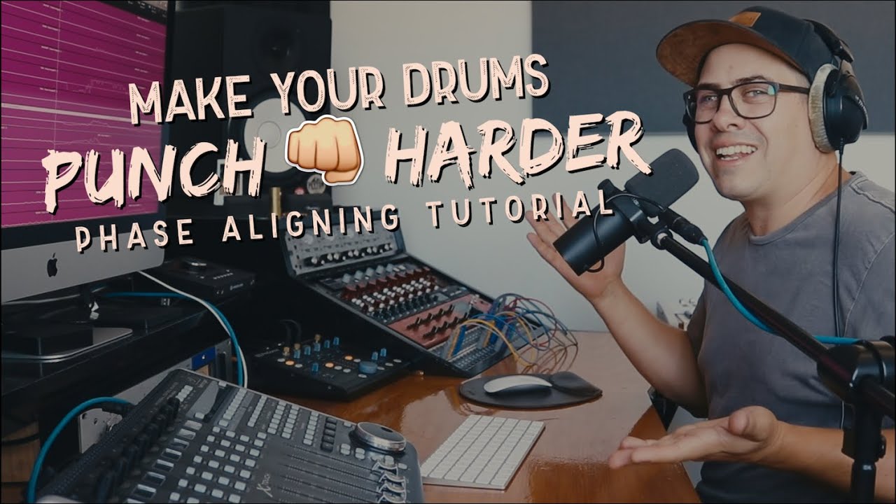 Make Your Drums PUNCH HARDER - Phase Aligning Tutorial
