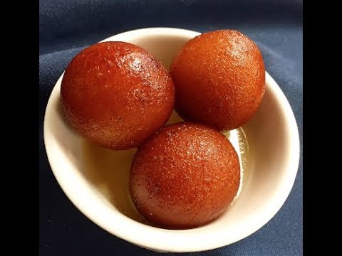 Easy Authentic Pakistani Gulab Jamuns (Deep Fried "Donut Holes")