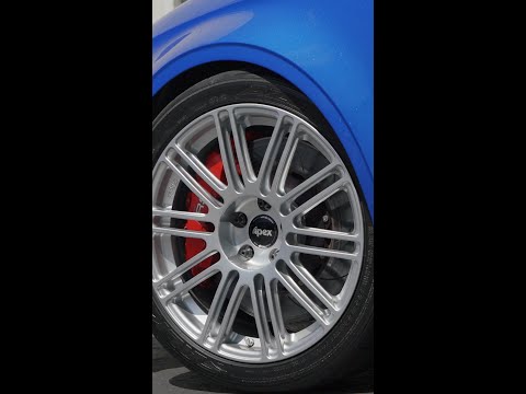 Audi RS3 8V on Apex TC-10RT Forged Wheels in Race Silver