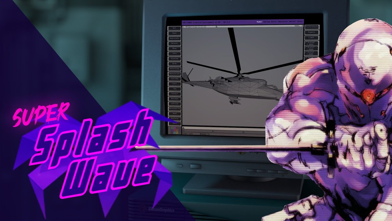 The Making of Metal Gear Solid - Design & Art Direction