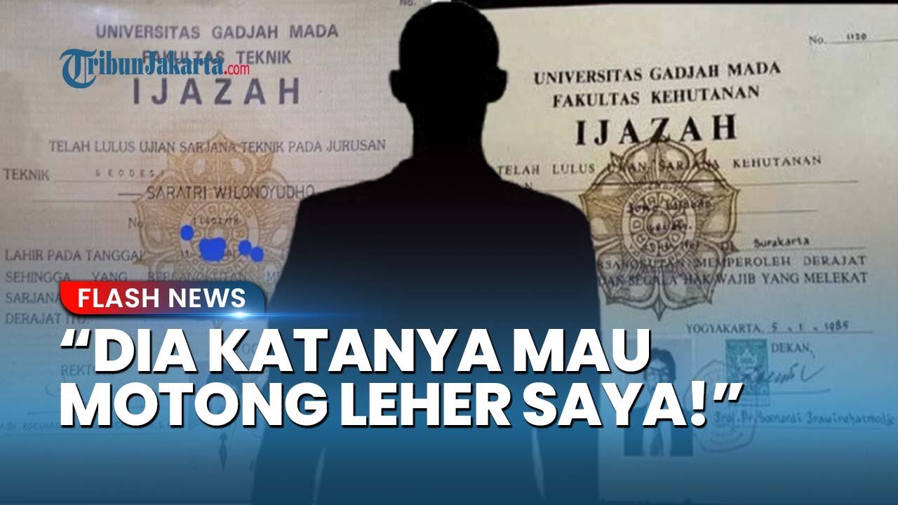 SOSOK INI DIANCAM! Bonatua Silalahi Ketakutan Setelah Cari Salinan ...