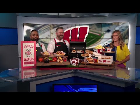 New food available at Badger Football Games!