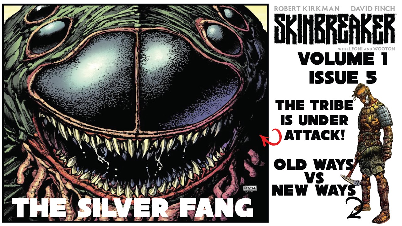 Robert Kirkman's Skinbreaker Issue 5 Skybound Motion Comic | Fallen Chieftain Returns
