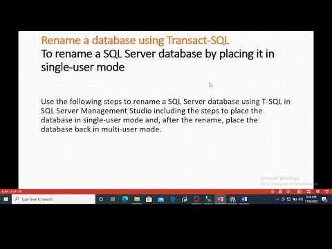 Database Development Learning outcome 1 2