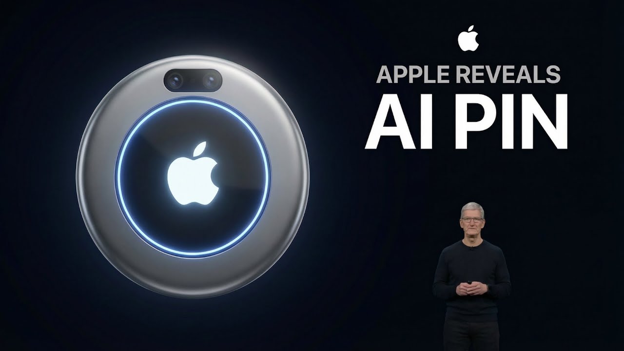 Apple’s Secret AI Pin Changes Everything About Wearables