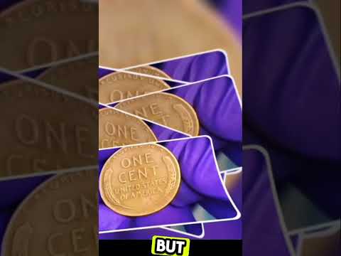 1957 Wheat Penny Shocks Rare Coins & Numismatics World! #shorts #coin #coincollection #history