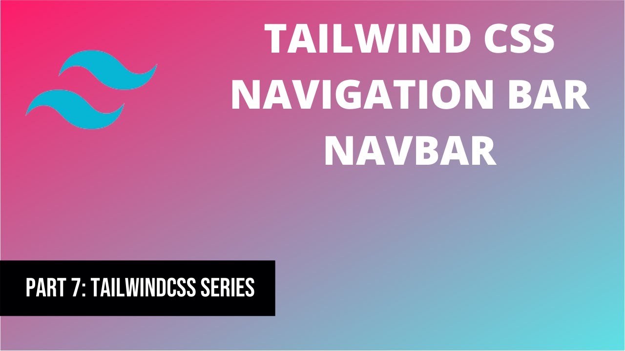 7 Tailwind CSS Navigation Bar Navbar 1