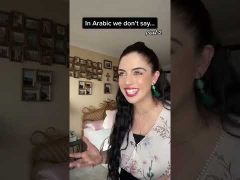 Teta teaching me Arabic 🤦🏻♀️🤣 #celticarab #arab #middleeastern #inshallah