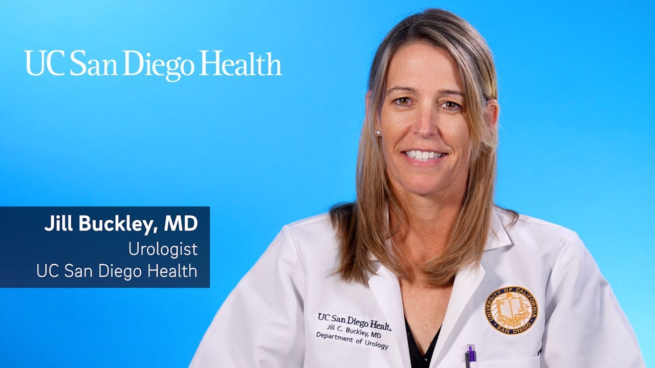 Jill Buckley, MD - Urology | UC San Diego Health