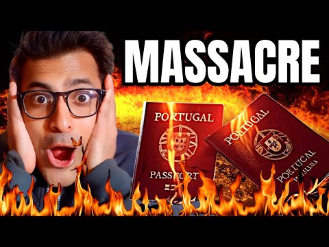 Portugal Passport Massacre 2025 (EASY Fix)