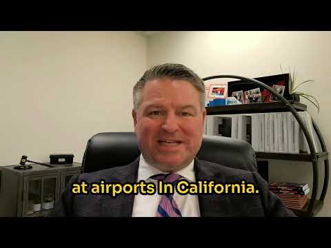 CCW & CA Airports - What's the Law?