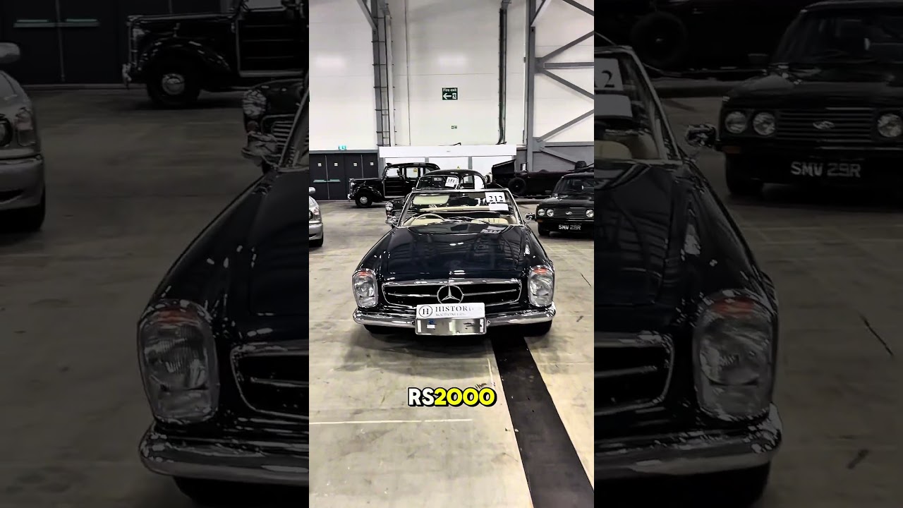 Historics at Farnborough - classic car auction May 2025