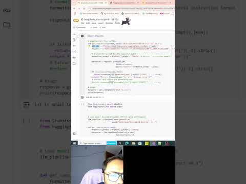 Tutorial 34: Understanding LLM model and huggingface #machinelearning #llm #generativeai #coding