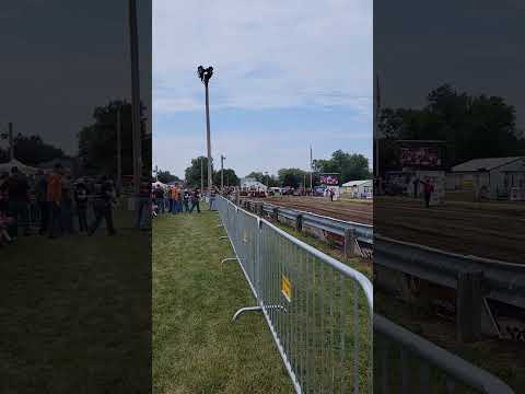 2023 Badger State Super Farm Points Champion Jason Viney in Monroe, WI  #tractorcompetition