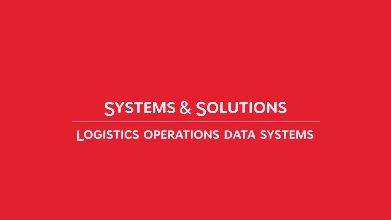 CJ Logistics | Logistics operations information systems