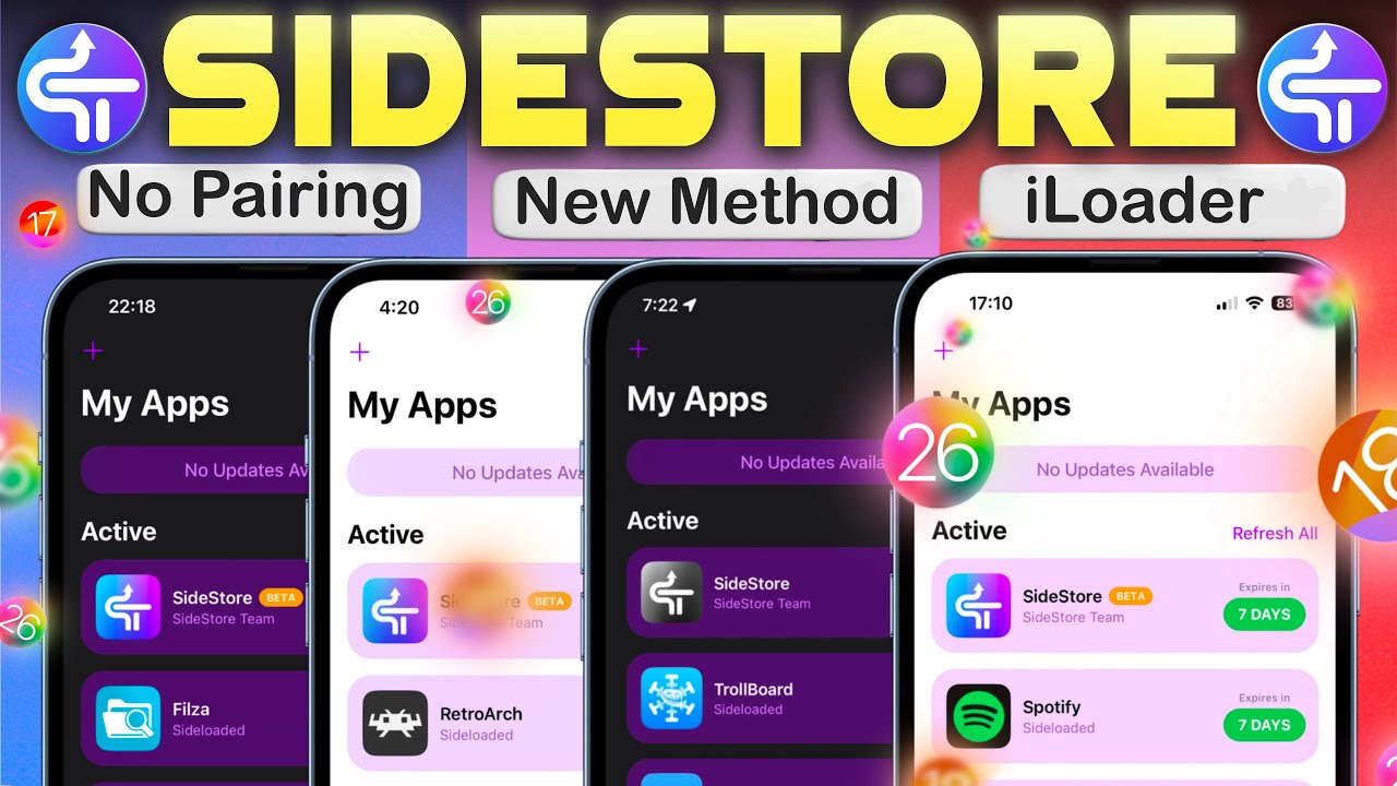 NEW SideStore Setup iOS — Best IPA Install & Wireless Refresh Guide