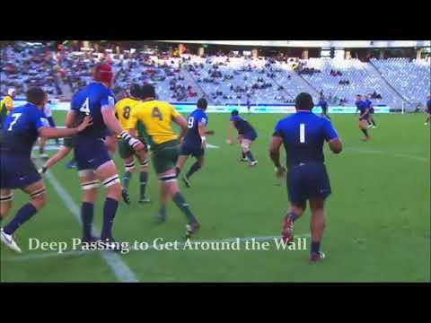 Beating a Blitz Defence | The Rugby Guide