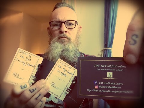 Colognes review from F.M. World with Lauren