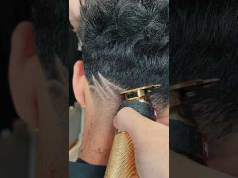 Freestyle taper design #barber #fade #freestyle #hair #taper #skintaper #fadegame #skinfadehaircut