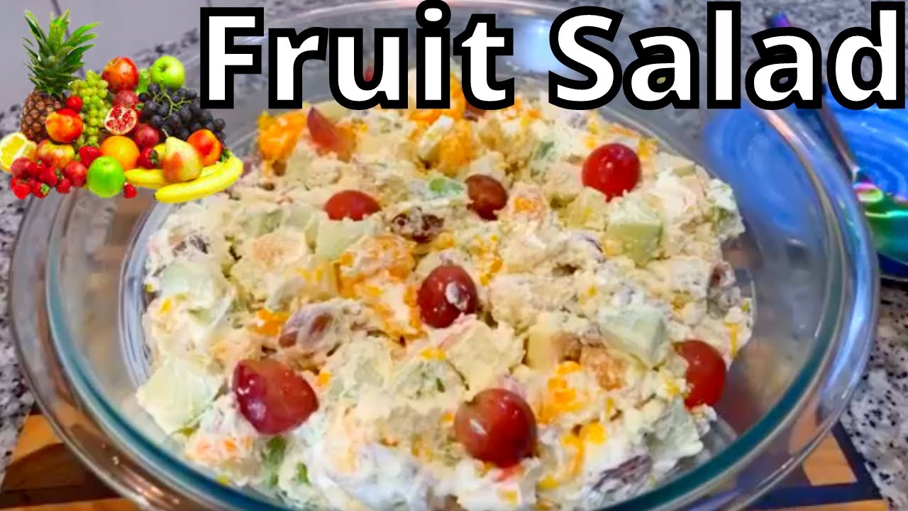 How to make a Fresh Holiday Fruit Salad