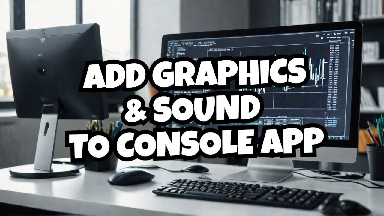 How to Add Graphics and Sound to a C++ Console Application | CultGame Devlog 3