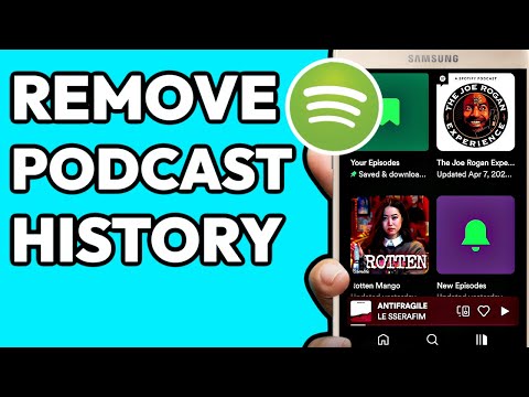 How To Remove Podcast History From Spotify 2024