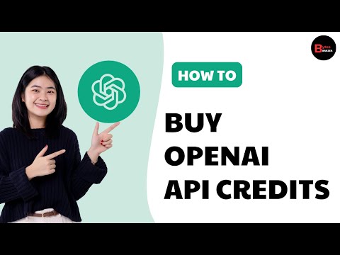 How To Buy OpenAI API Credits In 2024