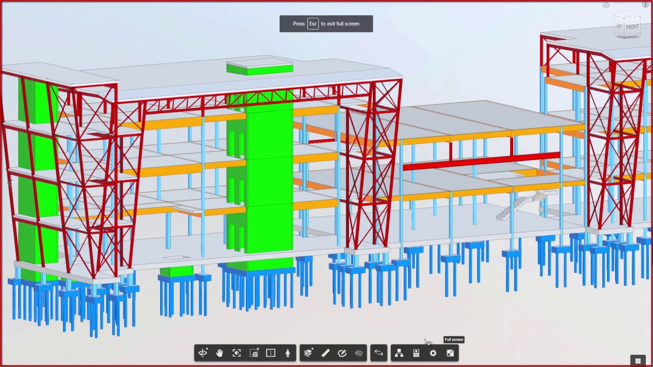 Integration of BIM and Structural Analysis