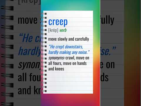 CREEP (C1 Advanced) Learn English Vocabulary
