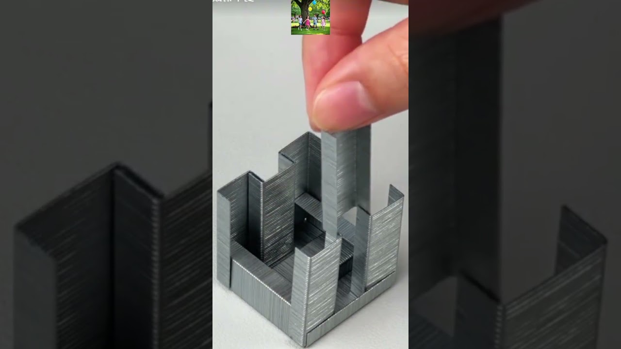 DIY Pins House 🏠 | Creative Mini House Made with Pins | CrazyKidsHub02