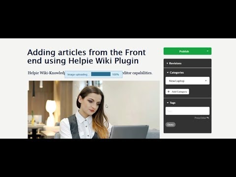 Front-end Editing with Helpie Wiki WordPress Plugin
