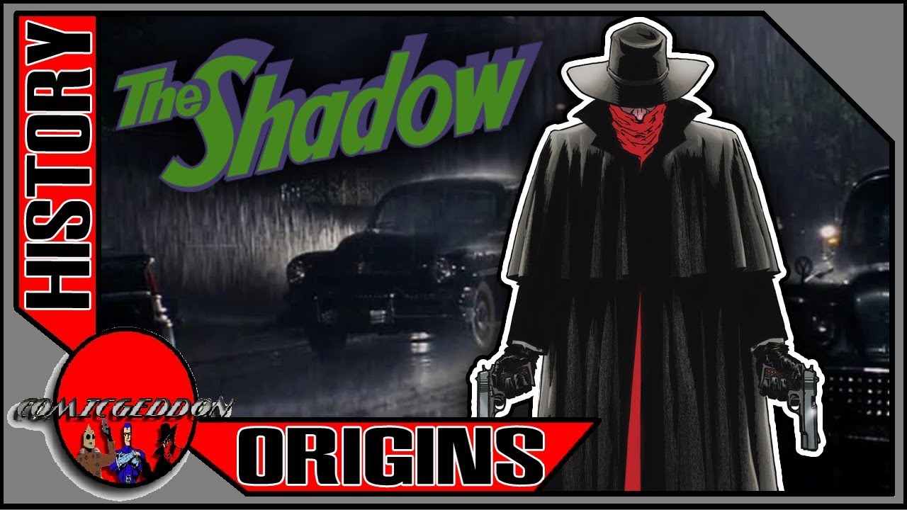 The Shadow: The History and Origin