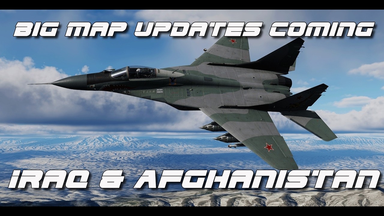 DCS SITREP #17 2026: Iraq and Afghanistan Map Updates
