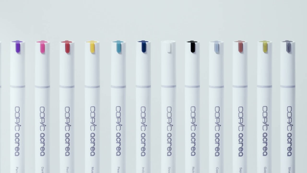 Copic acrea: The Basics & How to Use