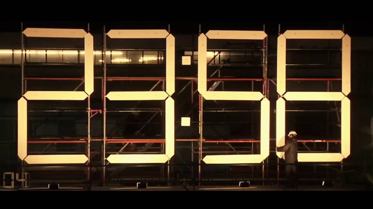 Countdown Timer Big Explosion (v 504) 10 sec with sound effects 4k