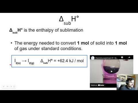 Enthalpy Changes - Physical state changes.